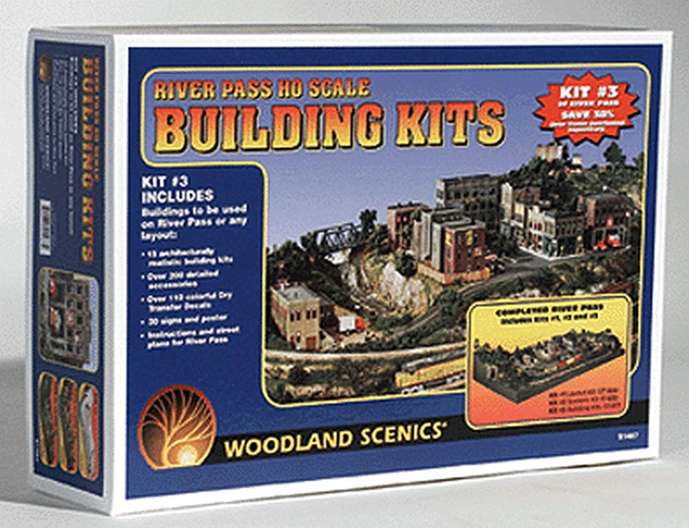 Celebrate New Memories with a Woodland Scenics River Pass? Building ...